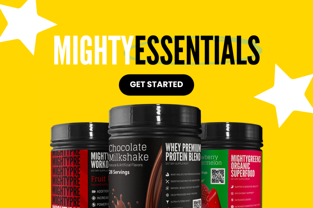 MightyMeals - Chef-Prepared Healthy Meals Delivered Fresh To You!