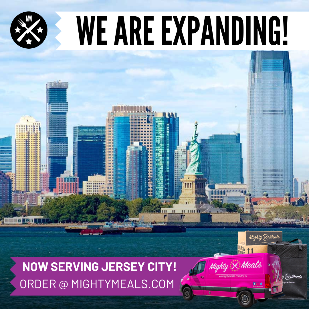 MightyMeals Celebrates Expansion into Jersey City, New Jersey