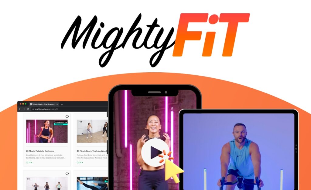 MightyMeals - Chef-Prepared Healthy Meals Delivered Fresh To You!