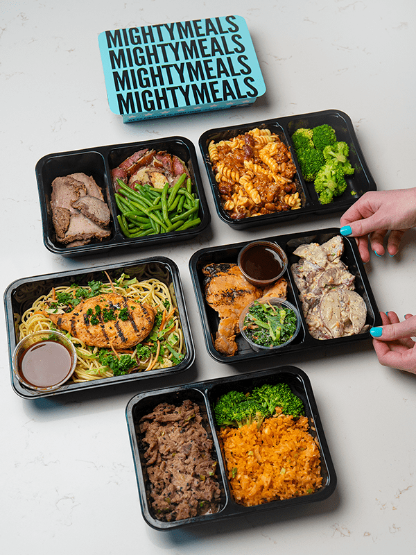 MightyMeals - Chef-Prepared Healthy Meals Delivered Fresh To You!