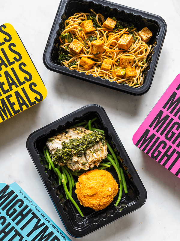 MightyMeals - Chef-Prepared Healthy Meals Delivered Fresh To You!