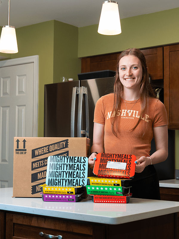 MightyMeals - Chef-Prepared Healthy Meals Delivered Fresh To You!